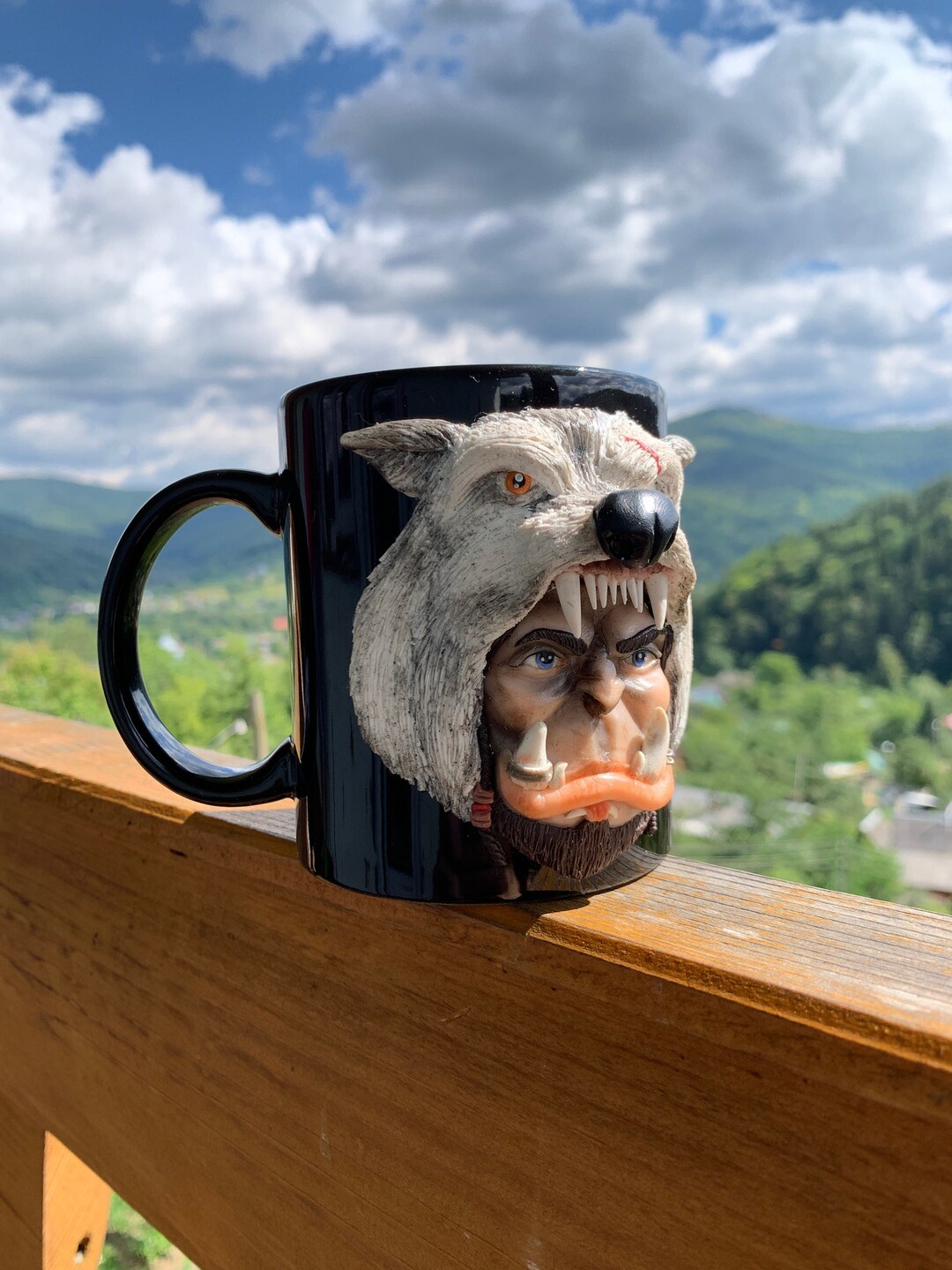 Clan Leader Mug, Orc Mug, Orc Coffee Cup - Etsy