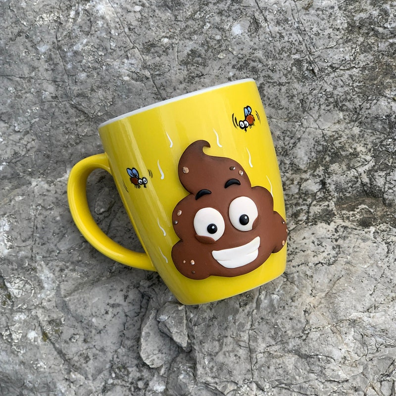 Poop Mug - Etsy