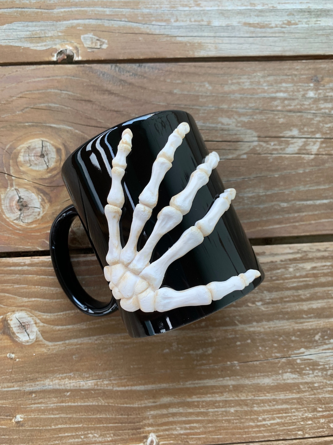 Skeleton Coffee Cup, Polymer Skeleton, Skeleton Mug, Skeleton Art ...