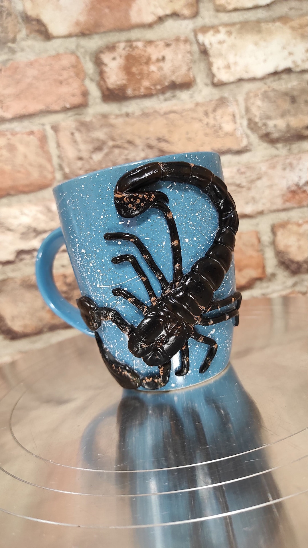 Scorpio Mug, Cup With Scorpio, Scorpion 3d, Scary Mug, Scorpion Mug - Etsy