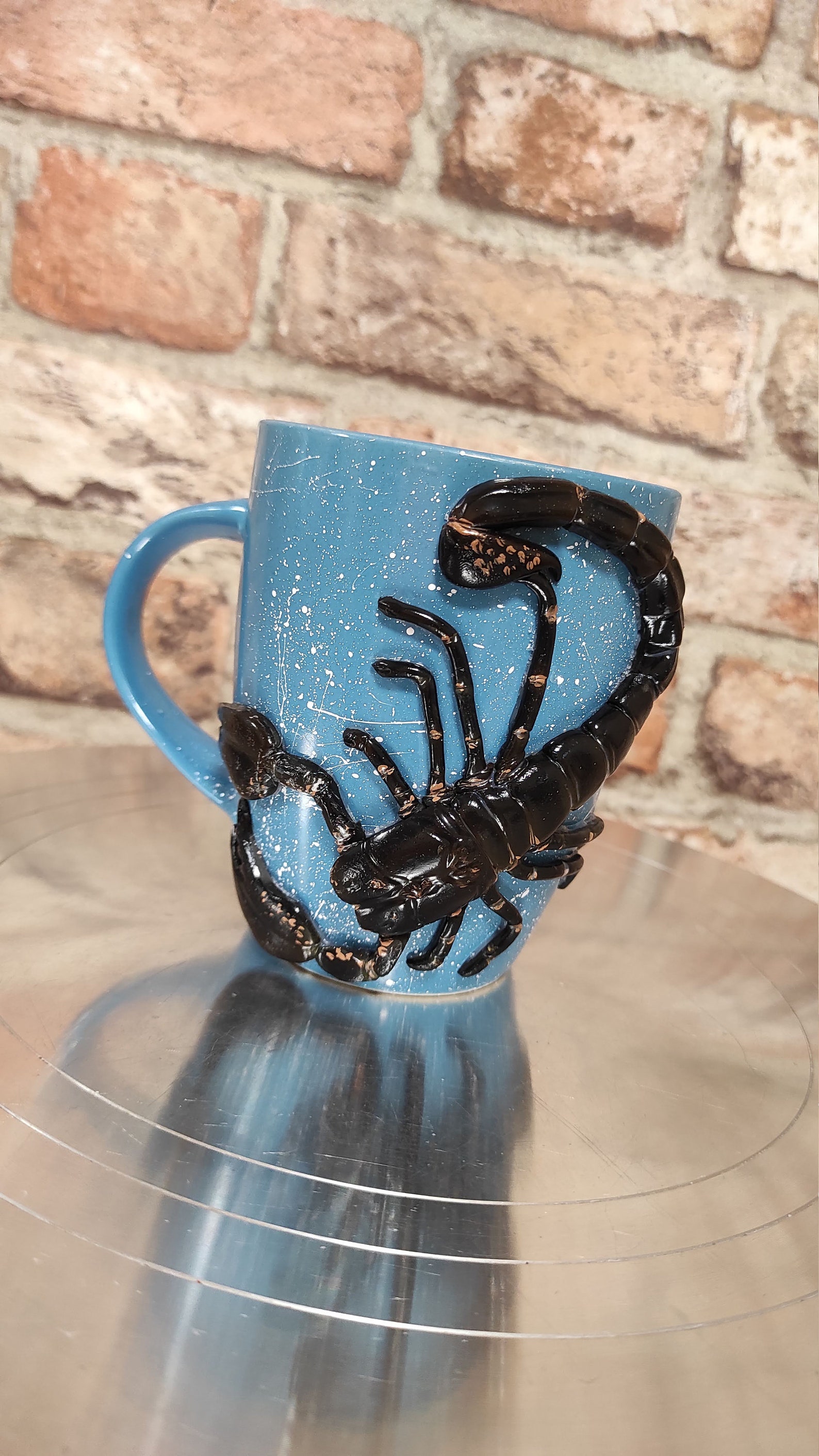Scorpio Mug, Cup With Scorpio, Scorpion 3d, Scary Mug, Scorpion Mug - Etsy