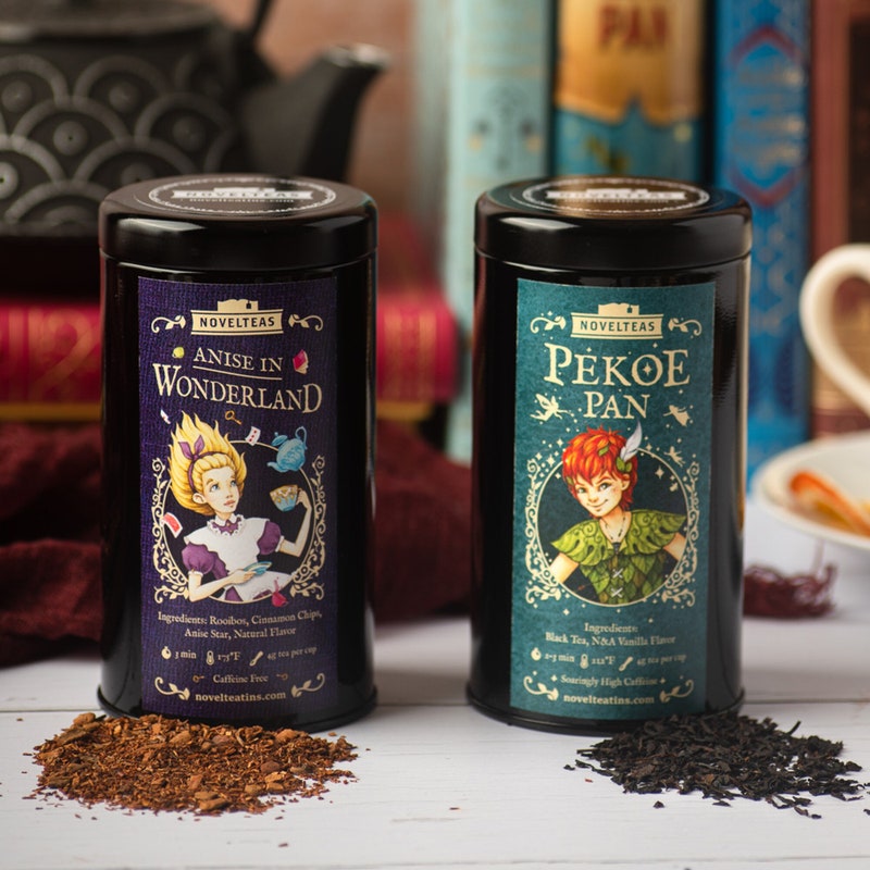 Peter Pan Tea Set - Etsy