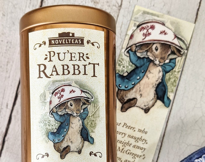 Peter Rabbit Tea Tin, Beatrix Potter Loose Leaf Tea, Hostess Tea Gift ...