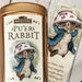 Peter Rabbit Tea Tin Beatrix Potter Loose Leaf Tea Hostess | Etsy