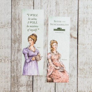 Austenite Tea Bundle; Pride and Prejudice, Sense and Sensibility ...