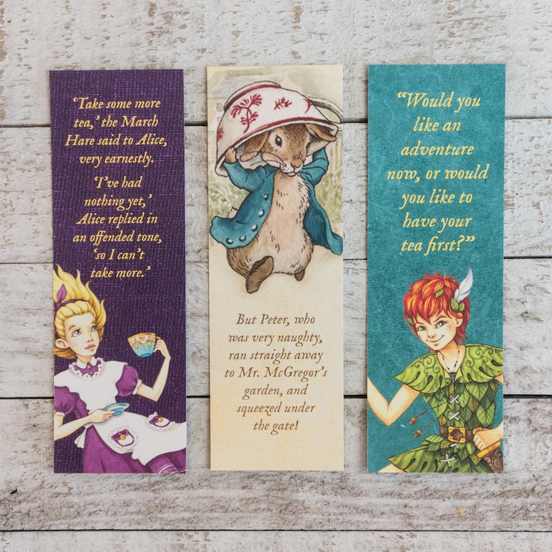 Peter Pan Tea Set - Etsy