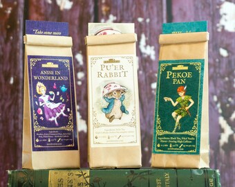 Peter Pan Tea Set - Etsy