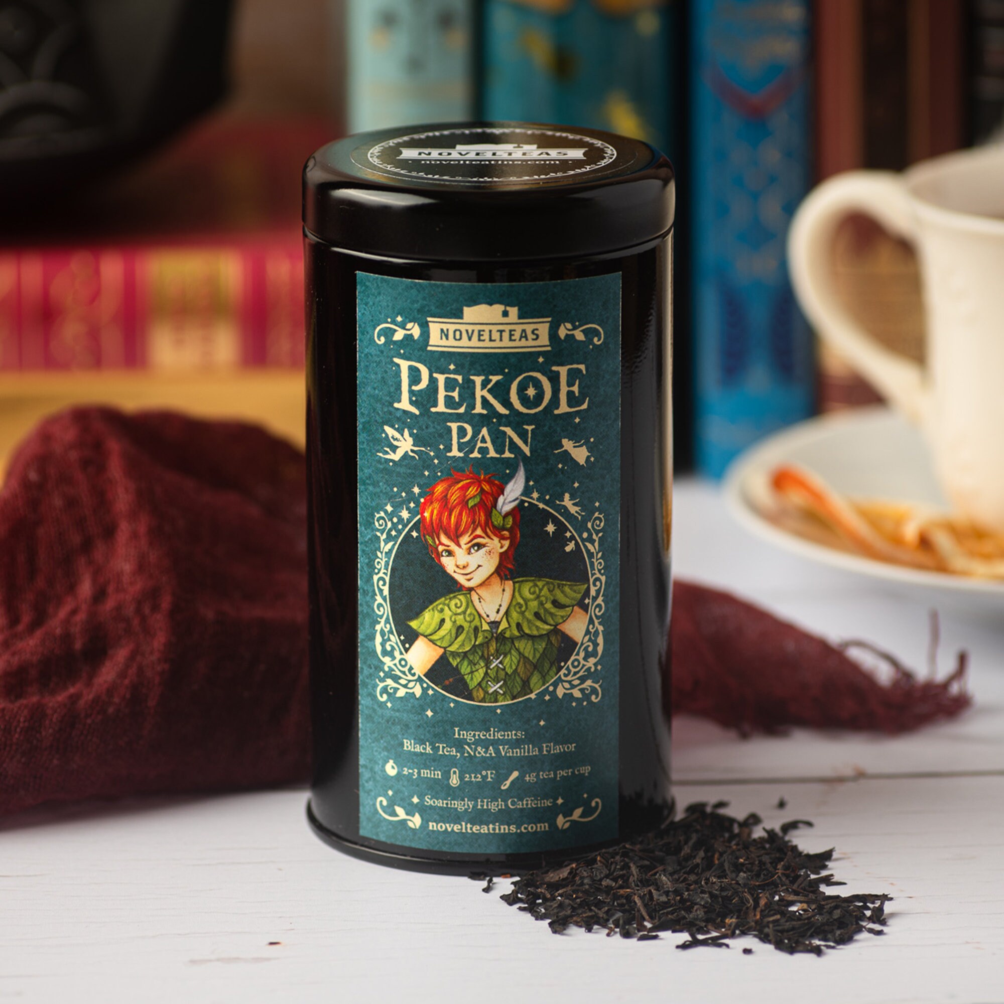 Storybook Tea Gift Set, Alice in Wonderland, Peter Pan, Bookish ...
