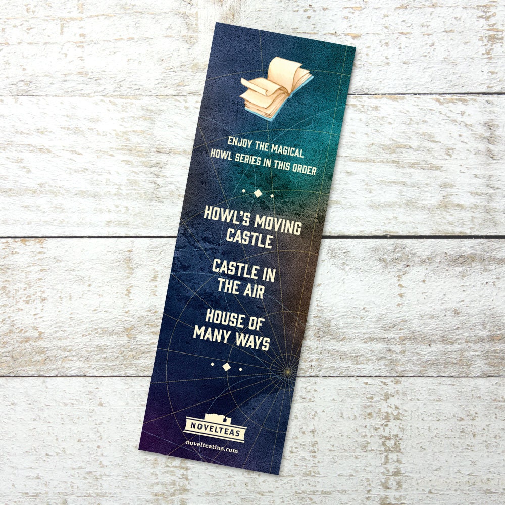 Calcifer's Hearty Tea Blend With Bookmark Booklover - Etsy