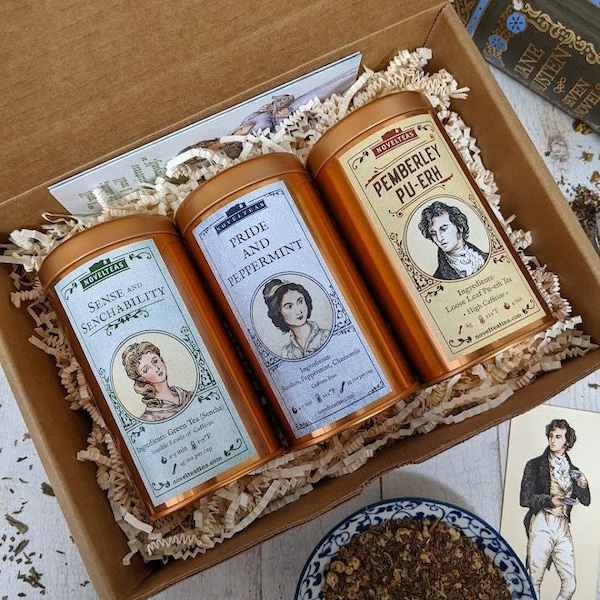 Jane Austen Gifts - 60+ Gift Ideas for 2024