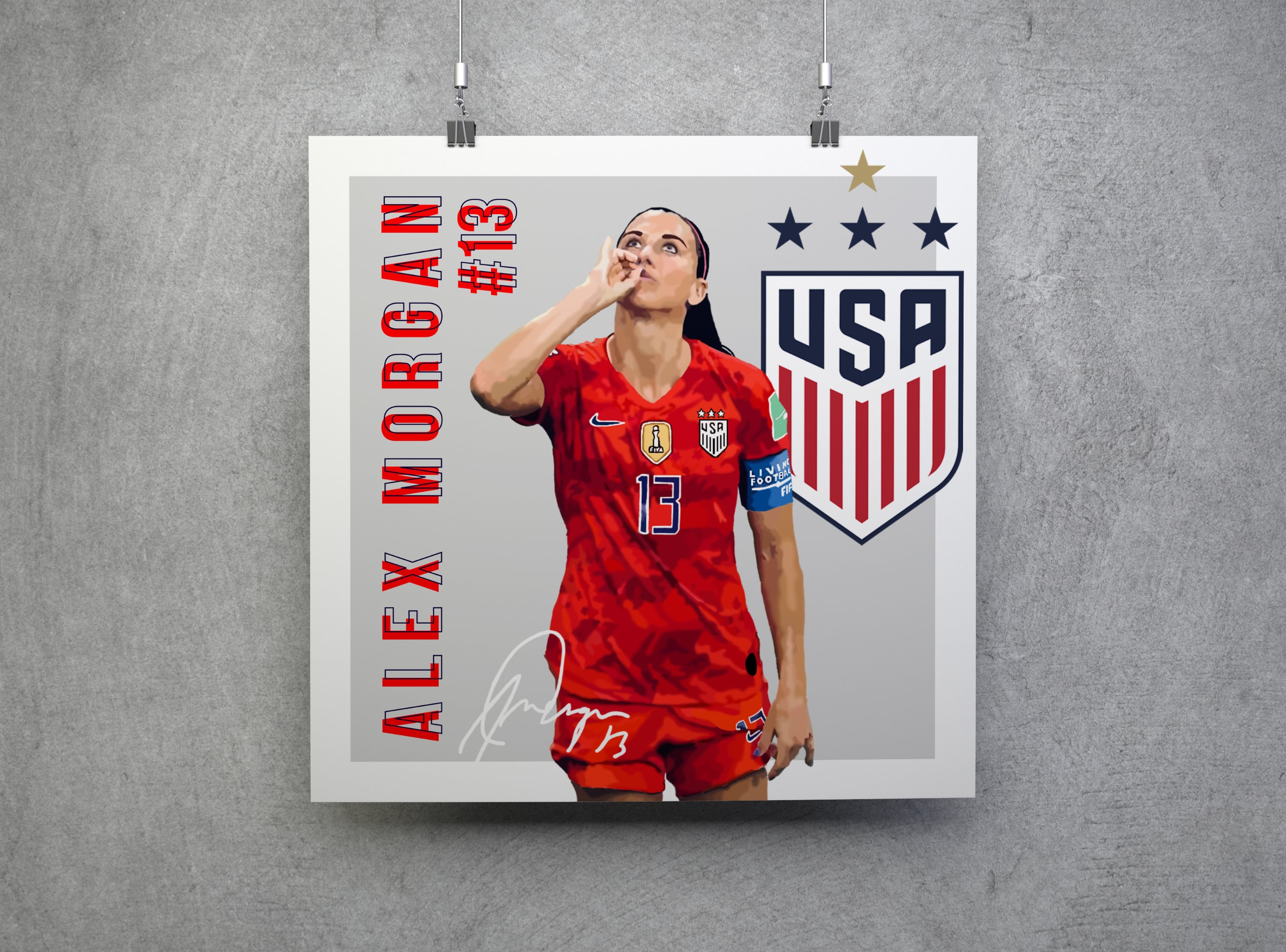 Alex Morgan Ad