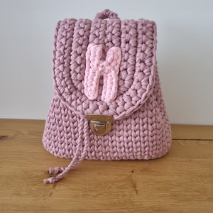 Unique Backpack With Customizable Letter for Kindergarten Etc. - Etsy