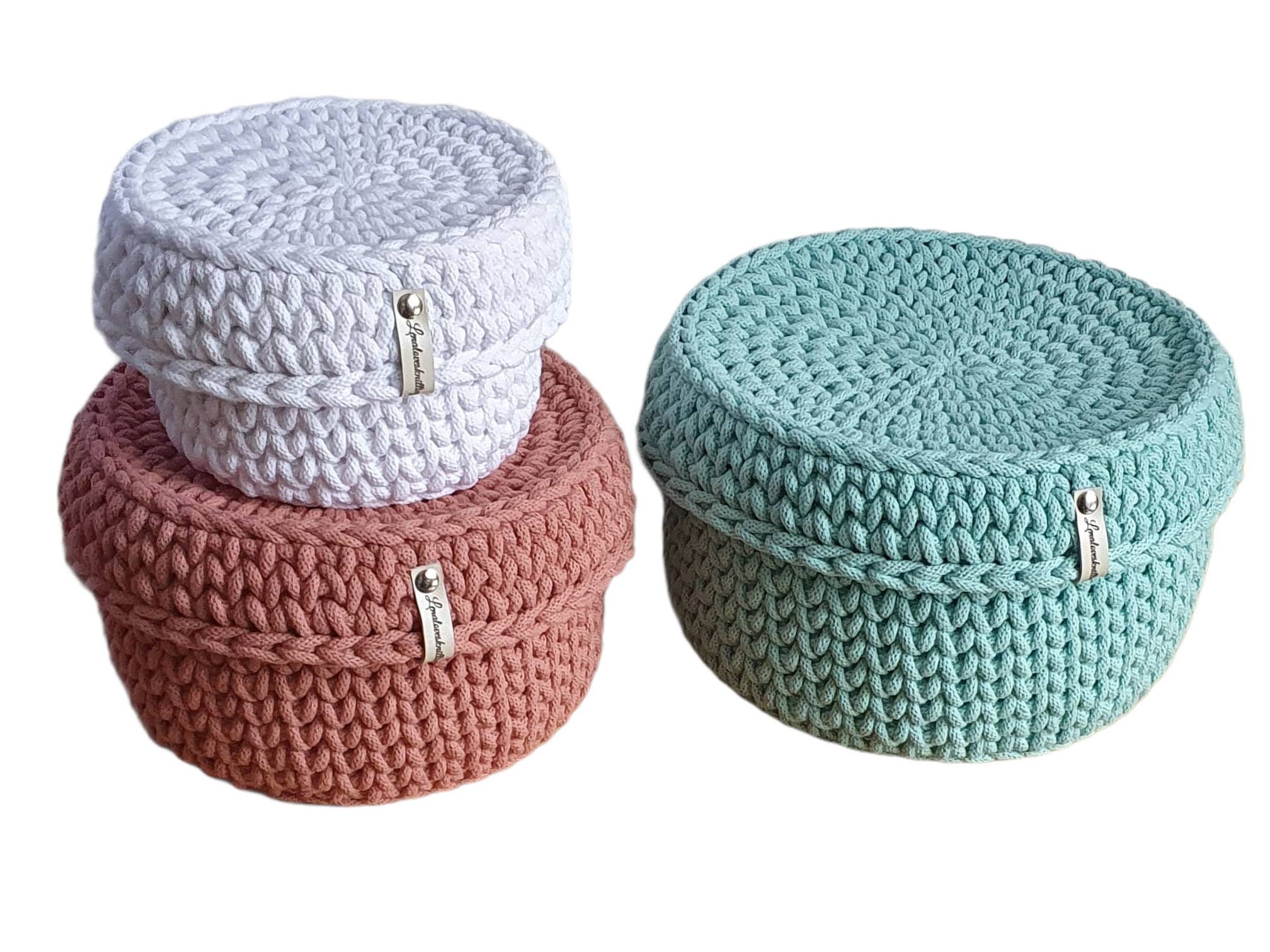 Home Décor Utensilo crocheted Home & Living etna.com.pe