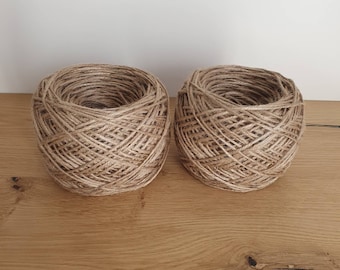 Indian Jute Jute Threads Jute Yarn Braided With Multi Colour - Etsy