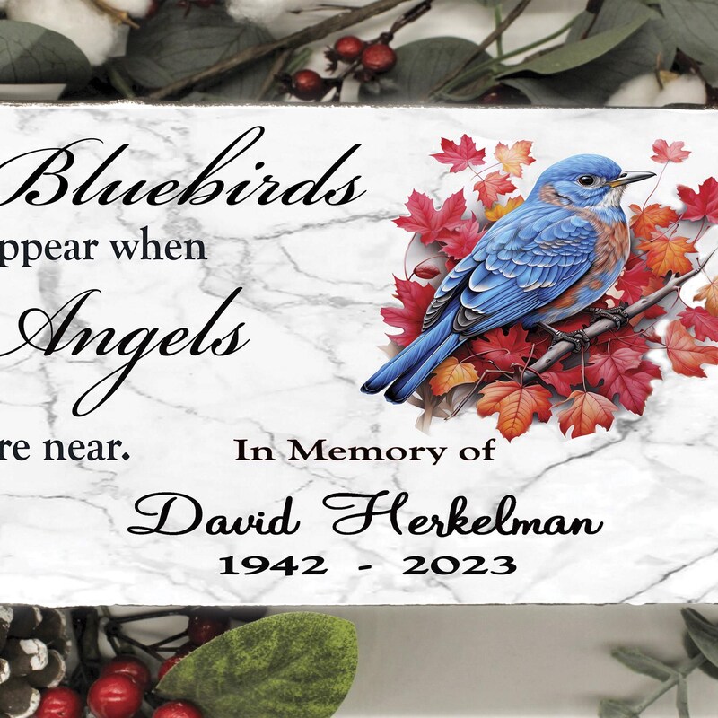 Bird Memorial - Etsy
