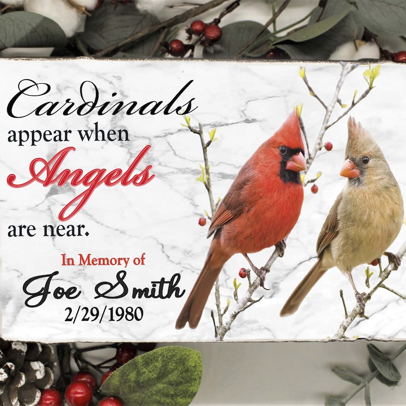 Cardinal Poem - Etsy