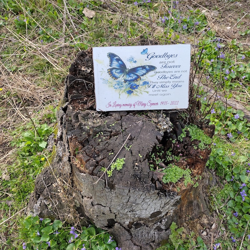 Memorial Butterfly - Etsy