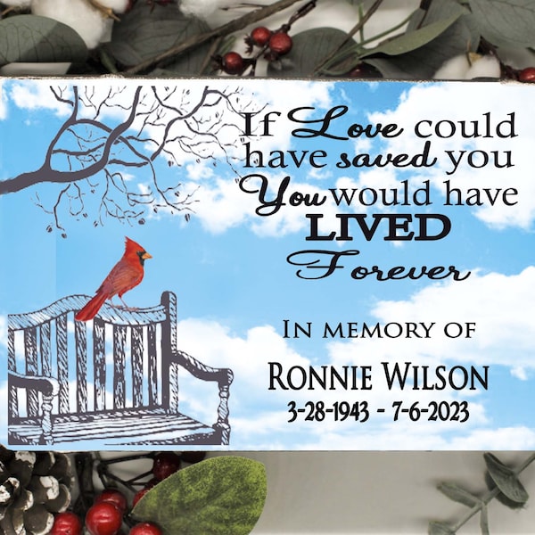 Memorial Bench Background - Etsy