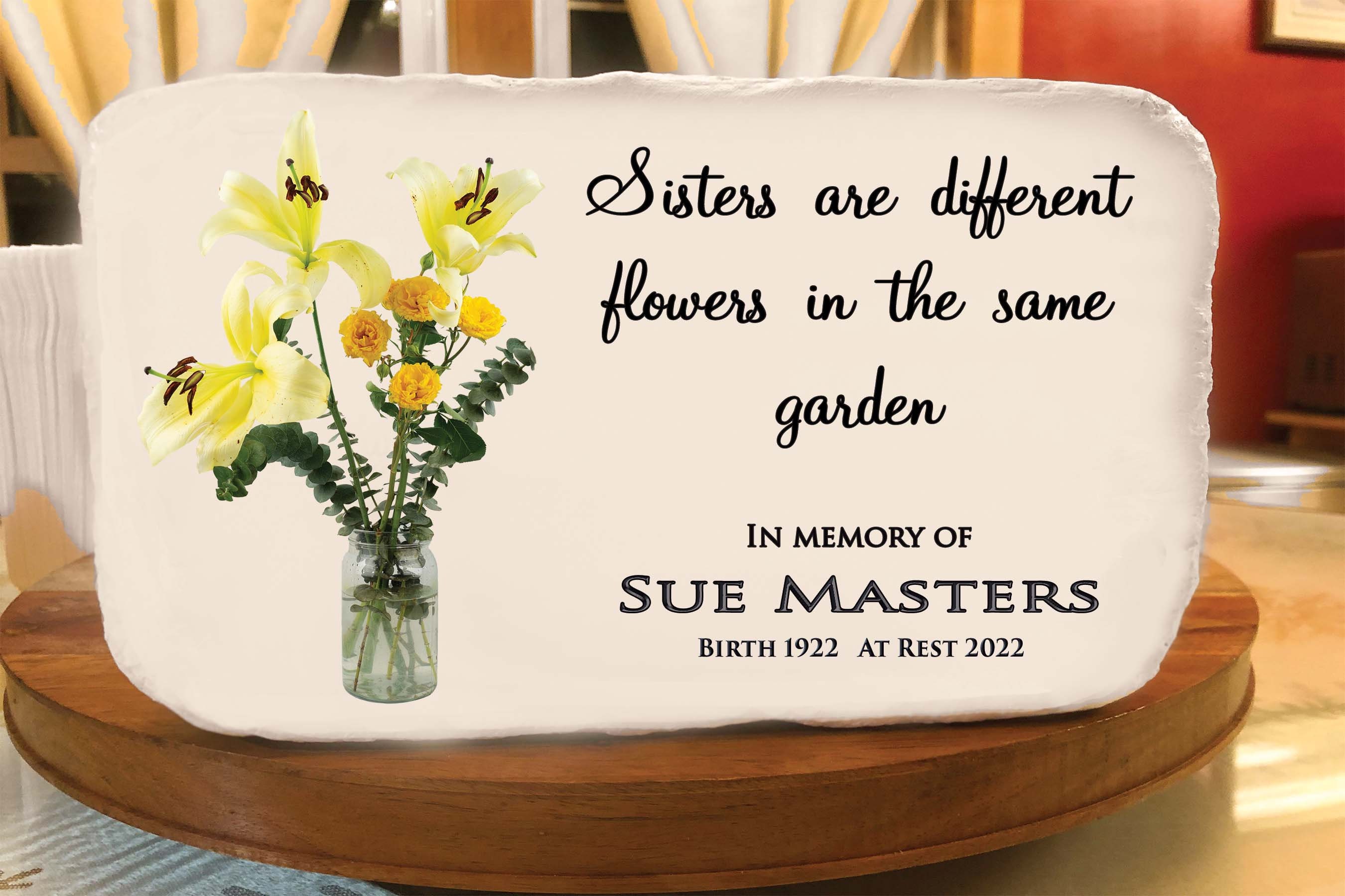 Memorial Stone Designs Custom Memorial Stones just for you