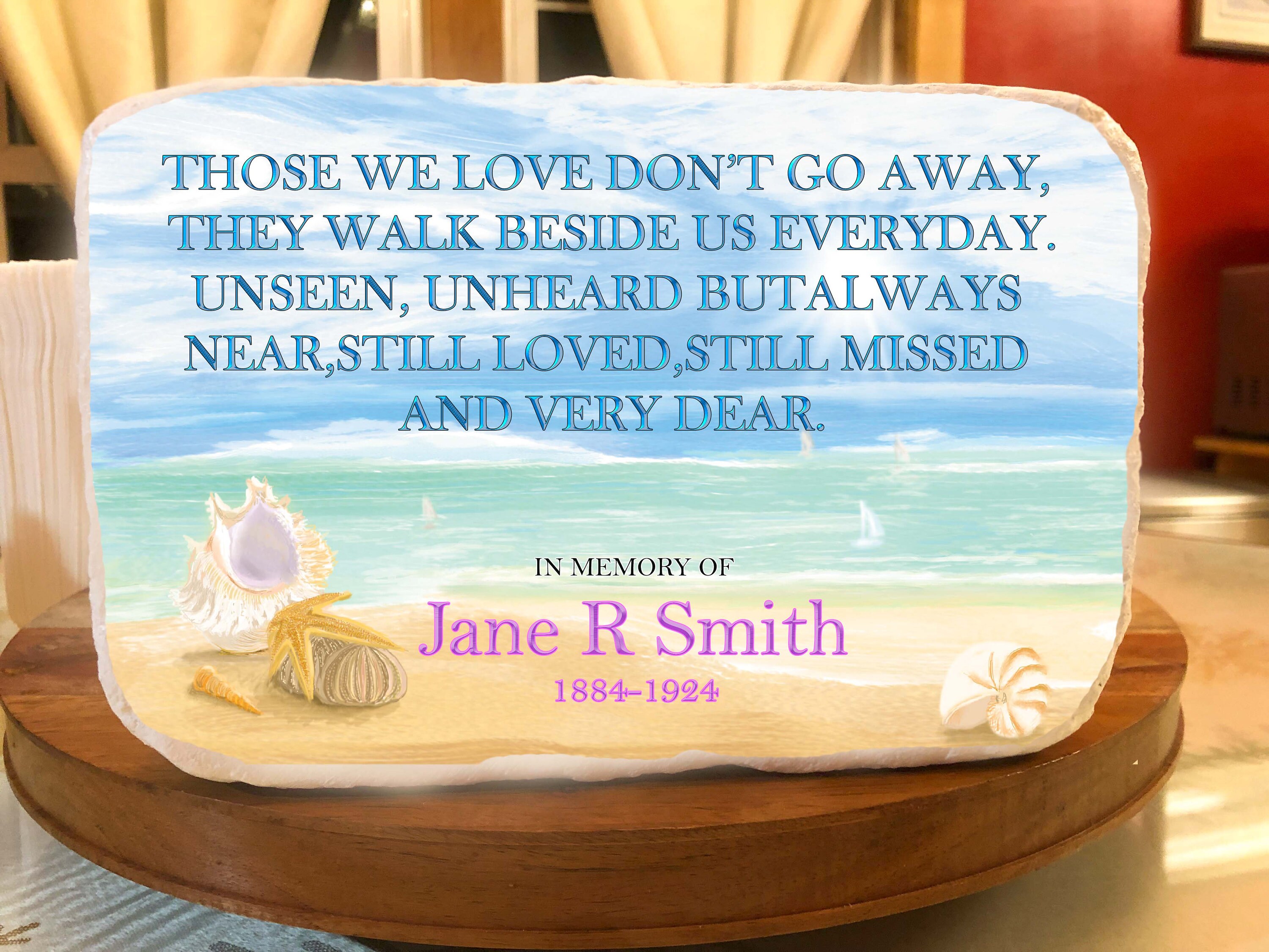 Memorial Stone Designs Custom Memorial Stones just for you