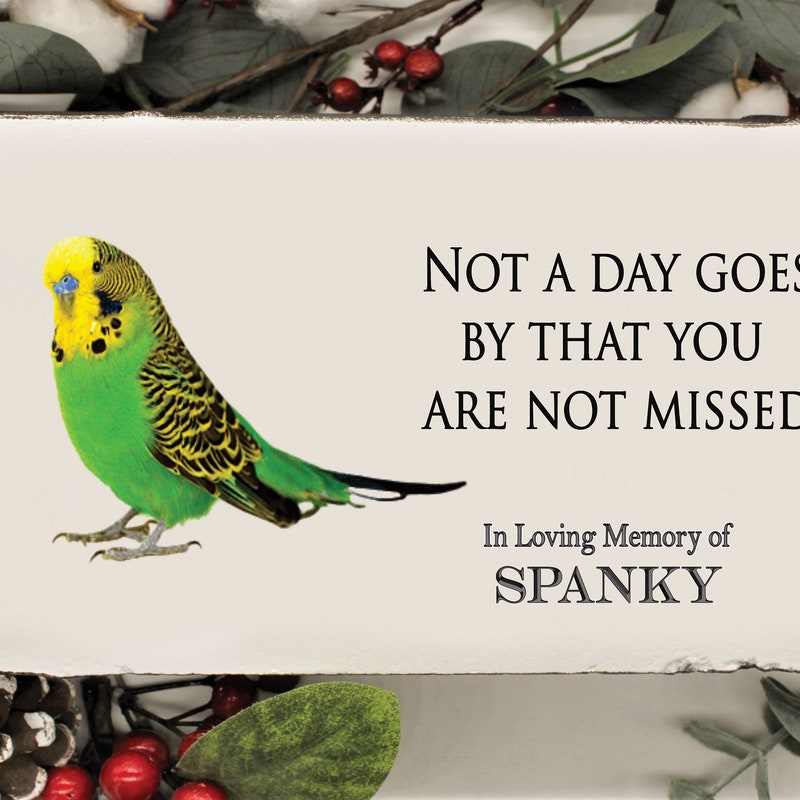 Bird Memorial - Etsy