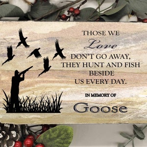 Memorial Stone With Pheasant Scene Hunting, Hunter Memorial Garden ...