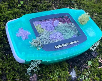 Game Boy Advance Shell - Etsy