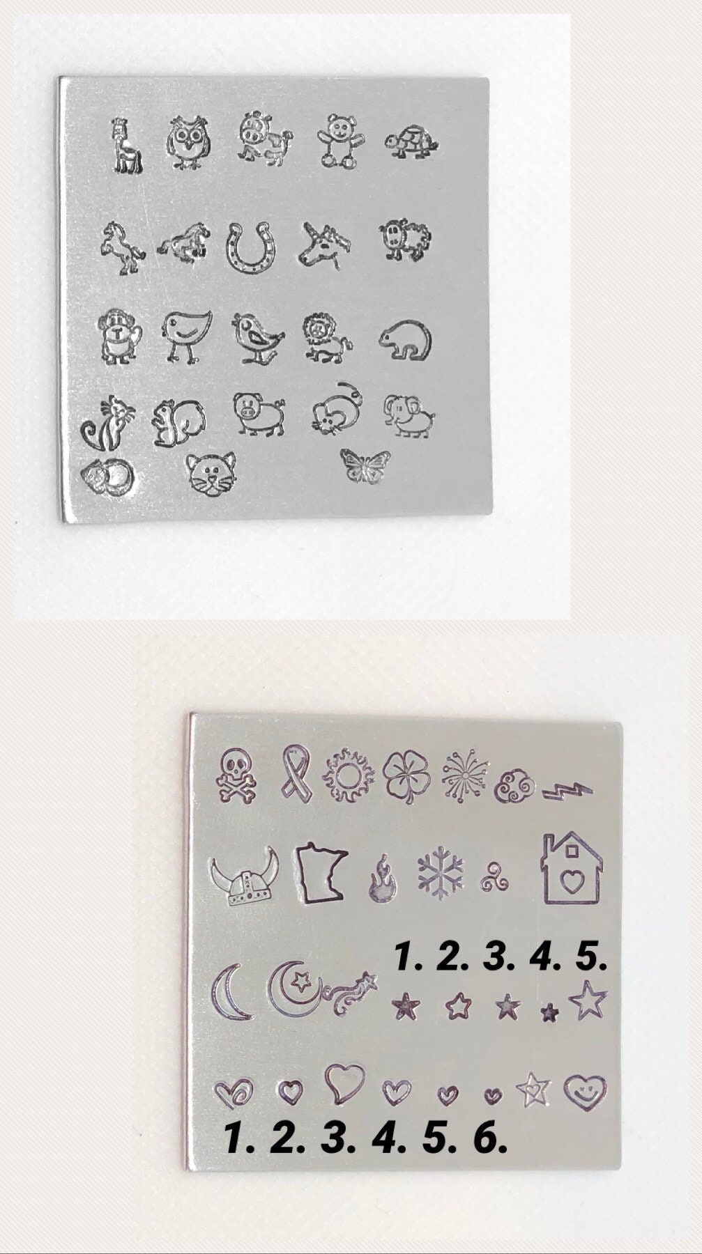 Round/square Tag - Etsy