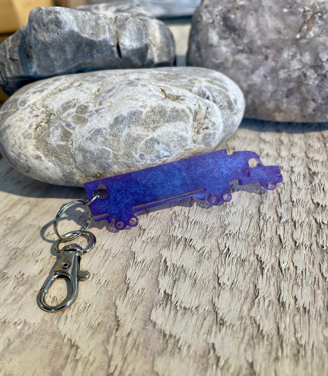 Semi Truck Keychain, 18 Wheeler Keychain, Truck Driver Gift ...