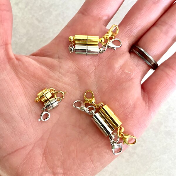 Necklace With Easy Clasp - Etsy