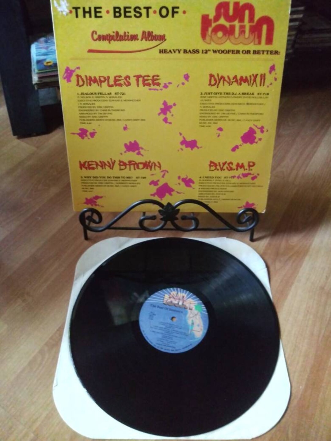 The Best of Sundown Compilation Album First Press Vintage Vinyl Record ...