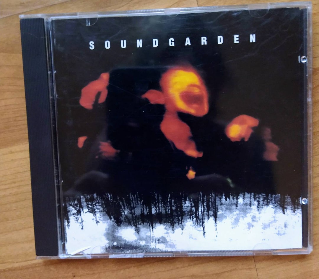 Soundgarden Superunknown First Press Vintage Compact Disc/cd NM '94 - Etsy