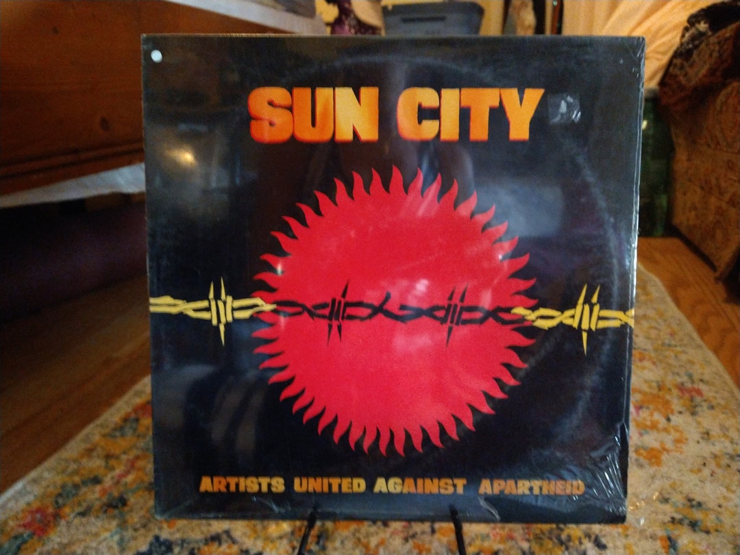 Sun City Artists Against Apartheid Various Artists Unopened First Press ...