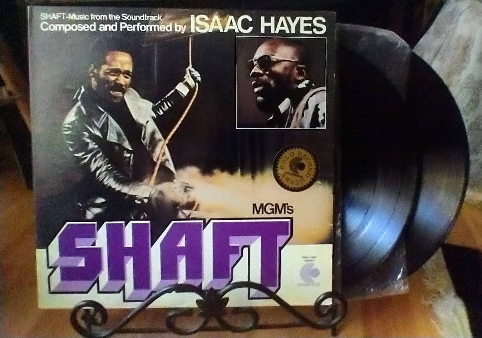 Isaac Hayes Shaft Soundtrack First Press Vintage Double - Etsy