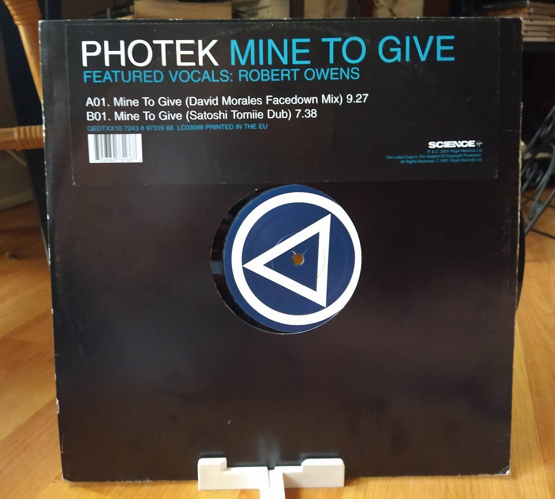 Photek Mine to Give First Press Vintage Vinyl/record Album/lp NM - Etsy