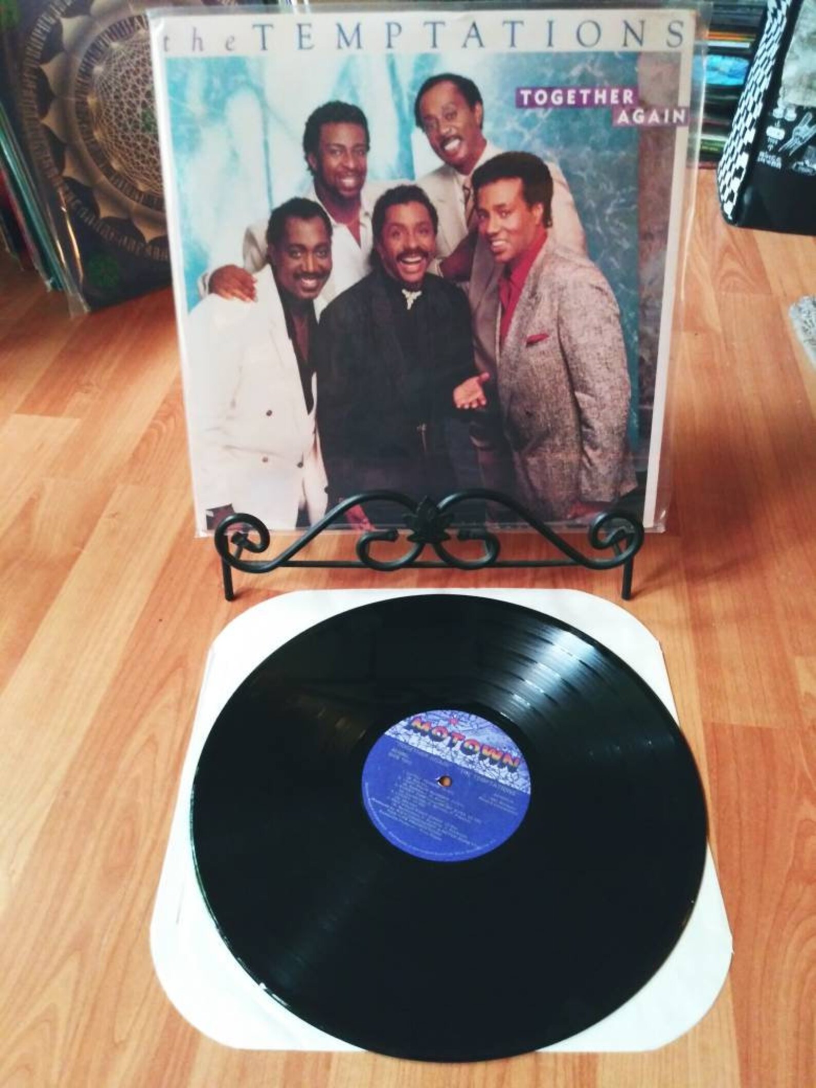 The Temptations Together Again First Press Vintage Vinyl Record/album ...