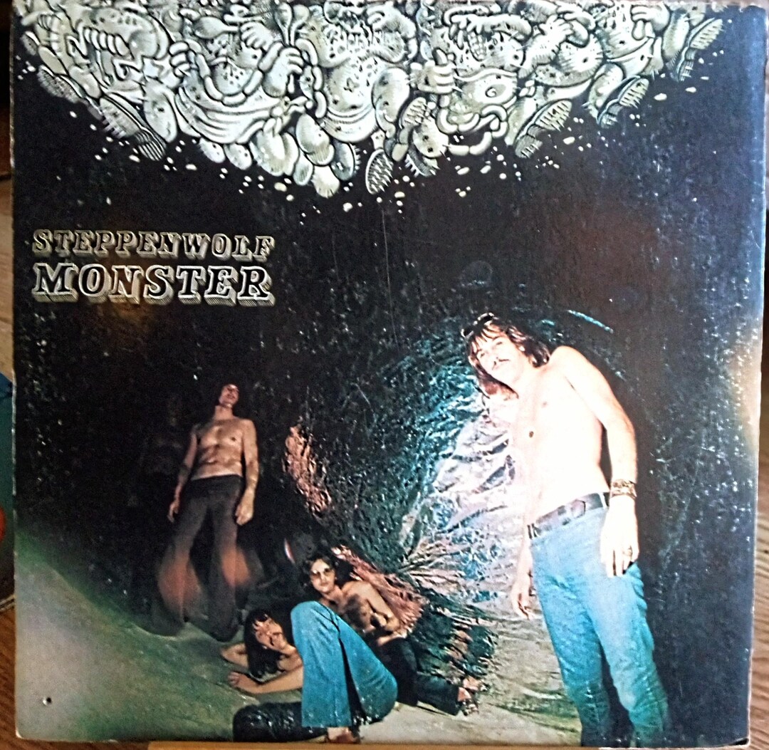 Steppenwolf Monster First Press Vintage Vinyl Record/album/lp '72 - Etsy