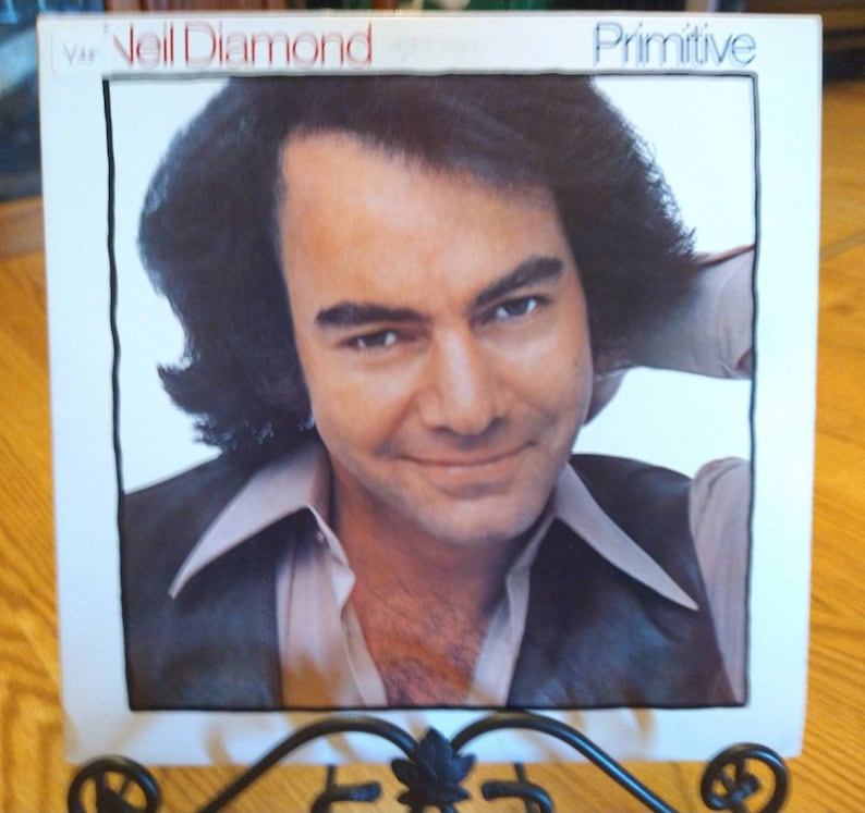Neil Diamond Primitive First Press Vintage Vinyl Record/album/lp '80s ...