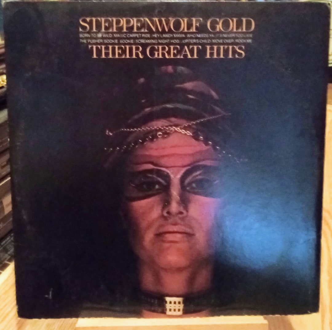 Steppenwolf Gold First Press Vintage Vinyl Record/album/lp '70s NM- - Etsy