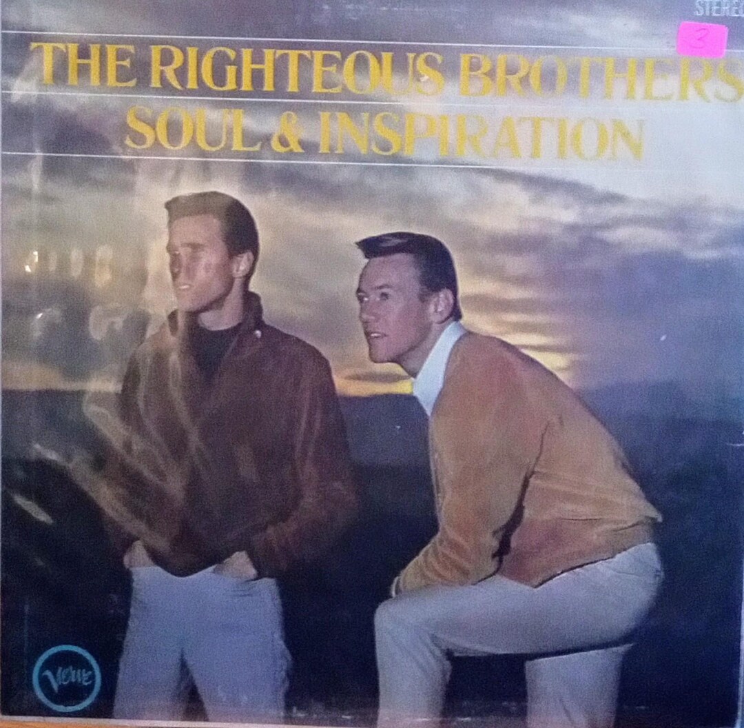 The Righteous Brothers Soul & Inspiration First Press Vintage Vinyl ...