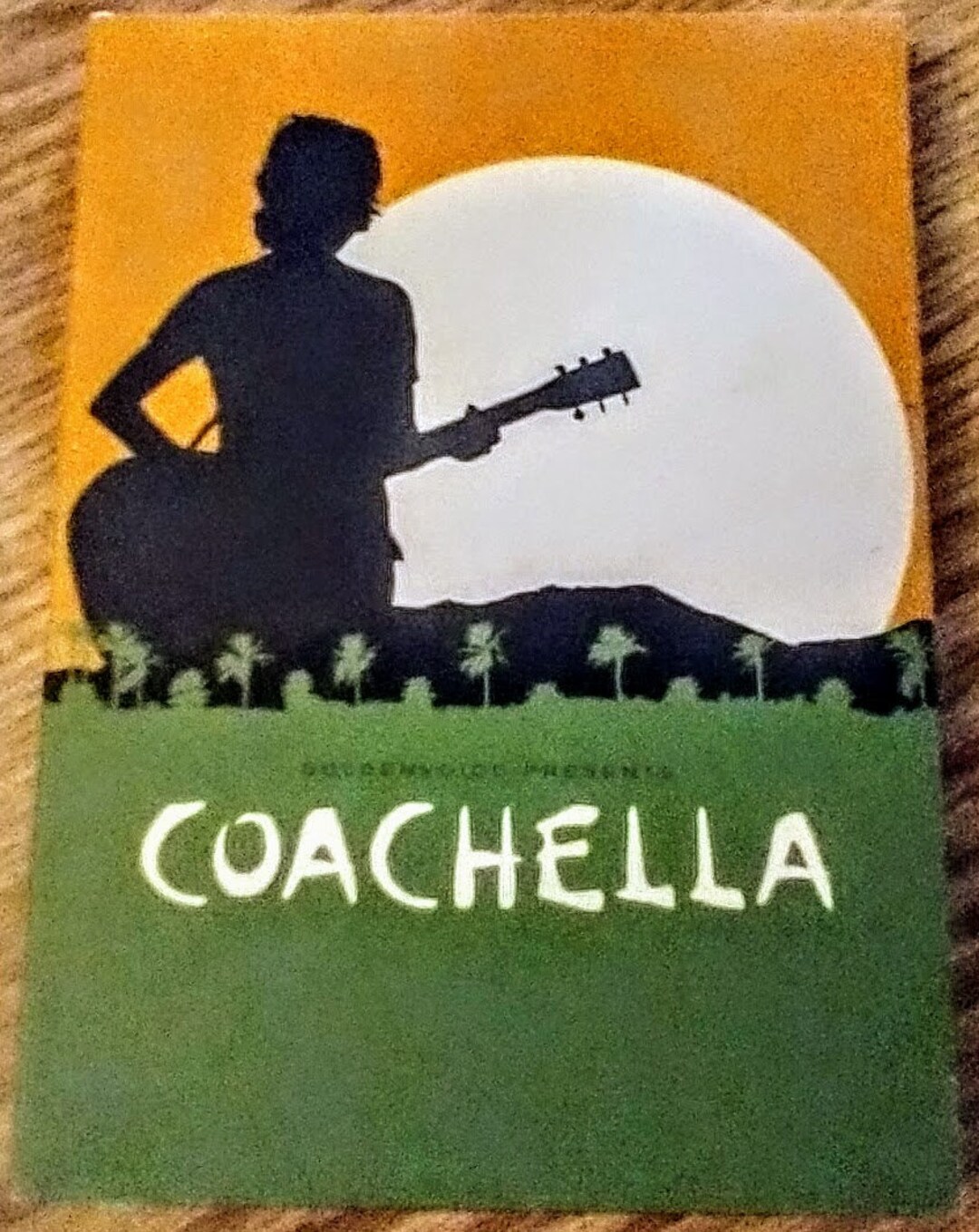 Coachella Vintage DVD Set - Etsy