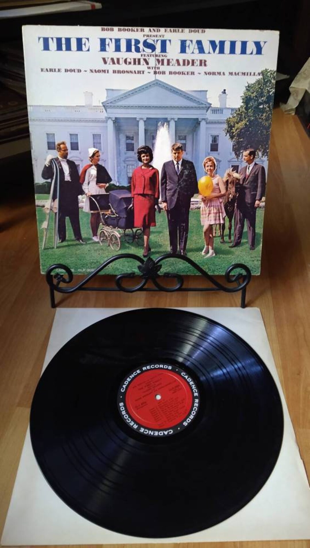 Vaughn Meander the First Family First Press Vintage Vinyl/record/album ...