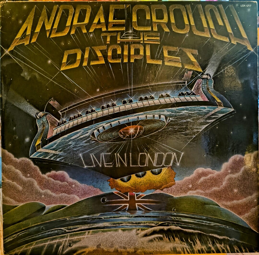 Andrea Crouch the Disciples Live in London First Press Vintage Double ...
