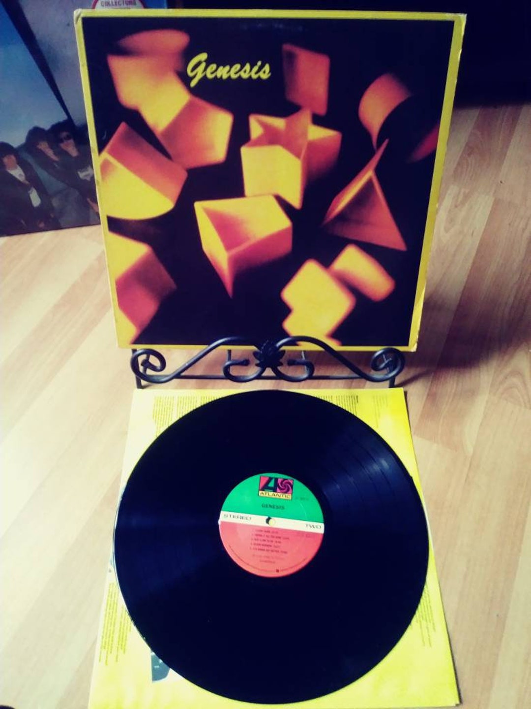 Genesis Illegal Vintage Vinyl Alien Record/album/lp First Pressing '83 ...