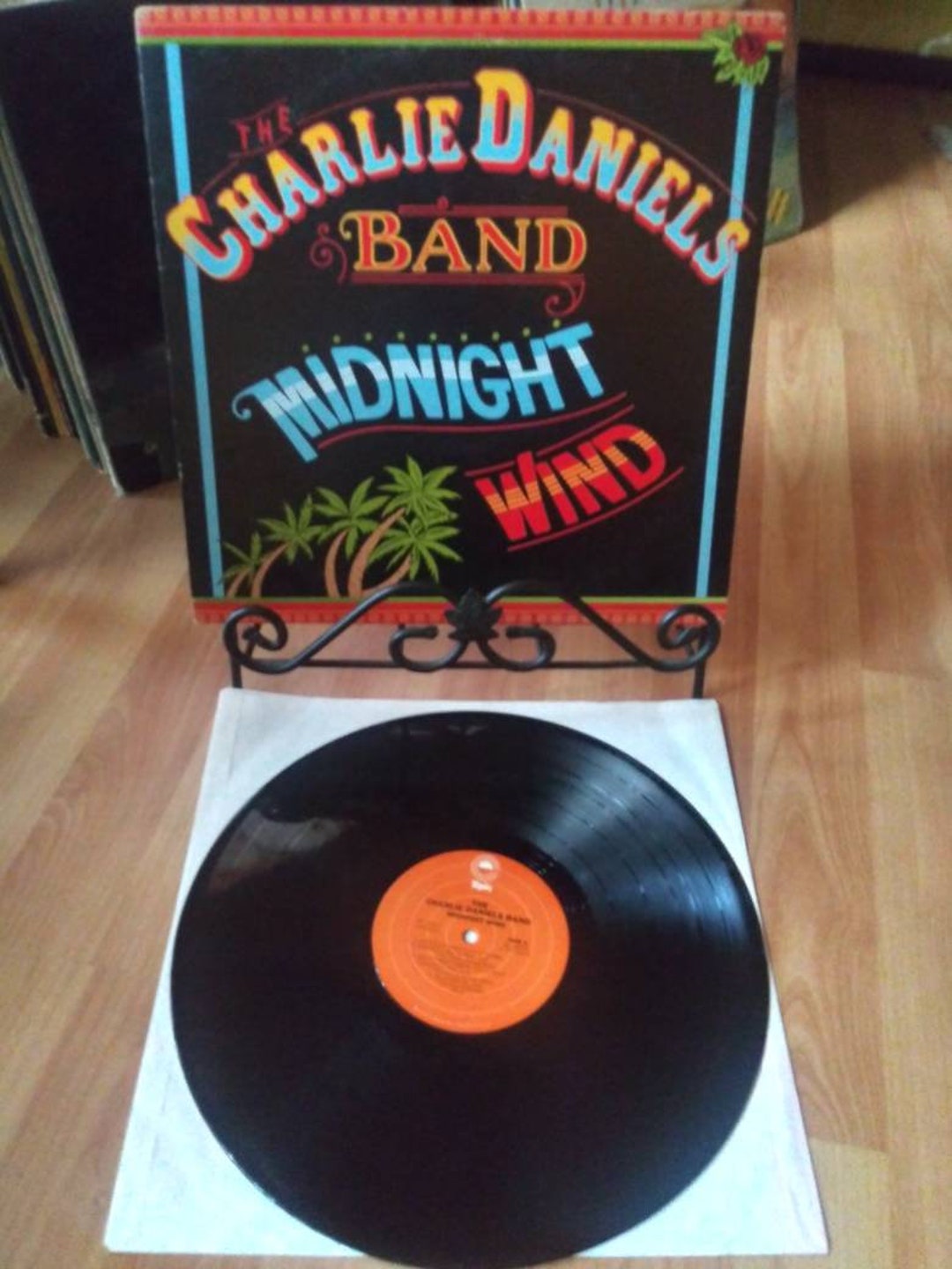 The Charlie Daniels Band Midnight Wind First Press Vintage - Etsy España