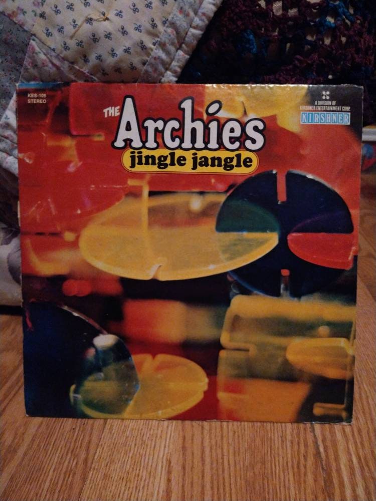 The Archie's Jingle Jangle First Press Vintage Vinyl - Etsy