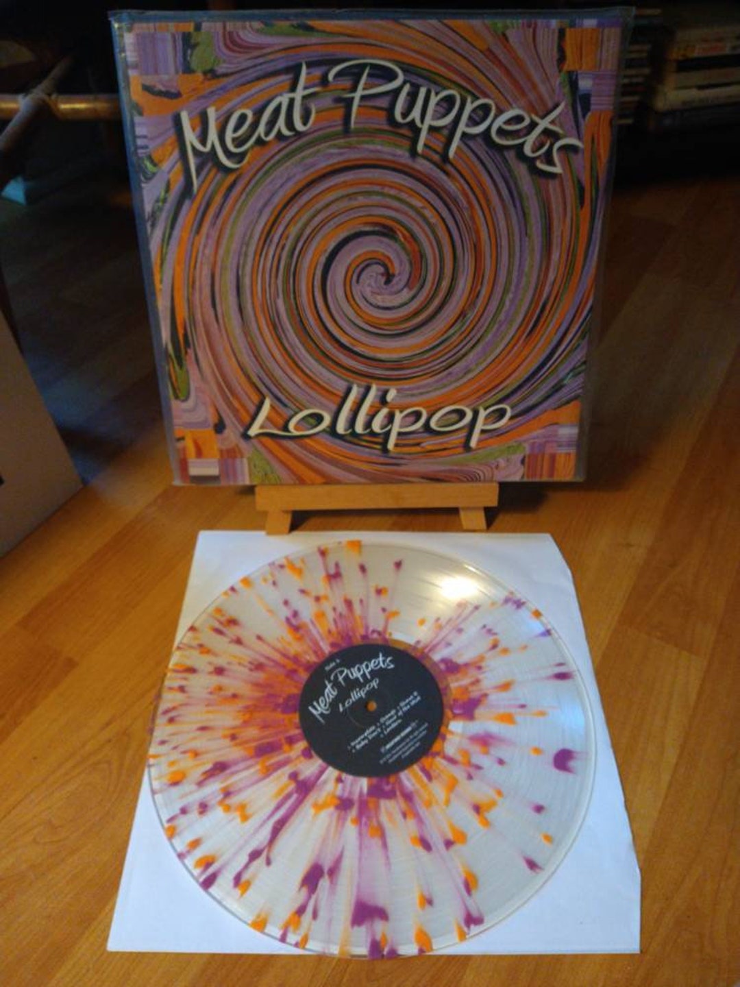 Meat Puppets Lollipop First Press Vintage Vinyl Record/album/lp Near ...