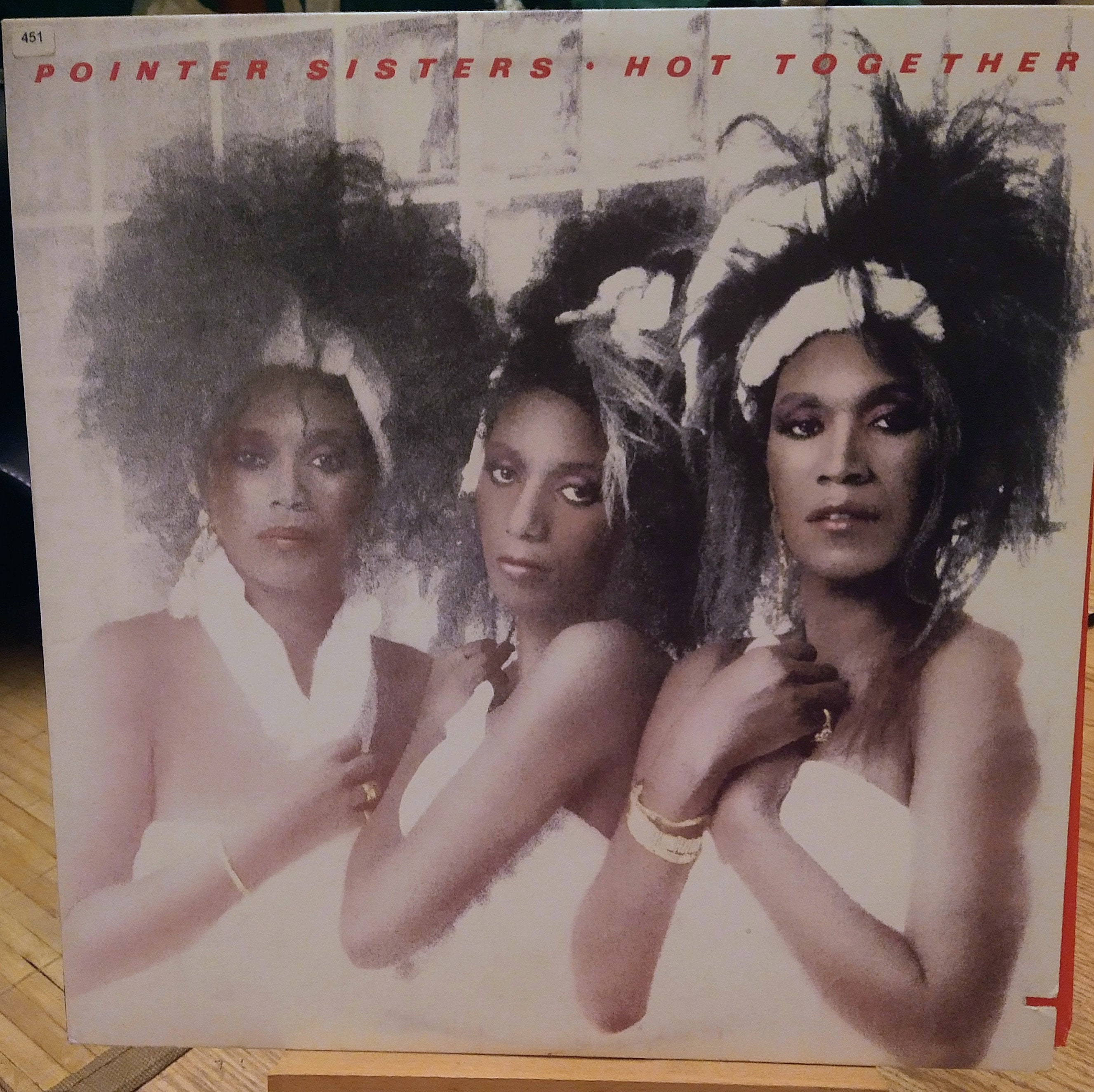 Pointer Sisters Hot Together First Press Vintage Vinyl - Etsy