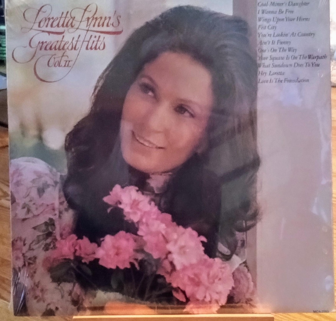 Loretta Lynn Greatest Hits Vol 2 Unopened First Press Vintage Vinyl ...