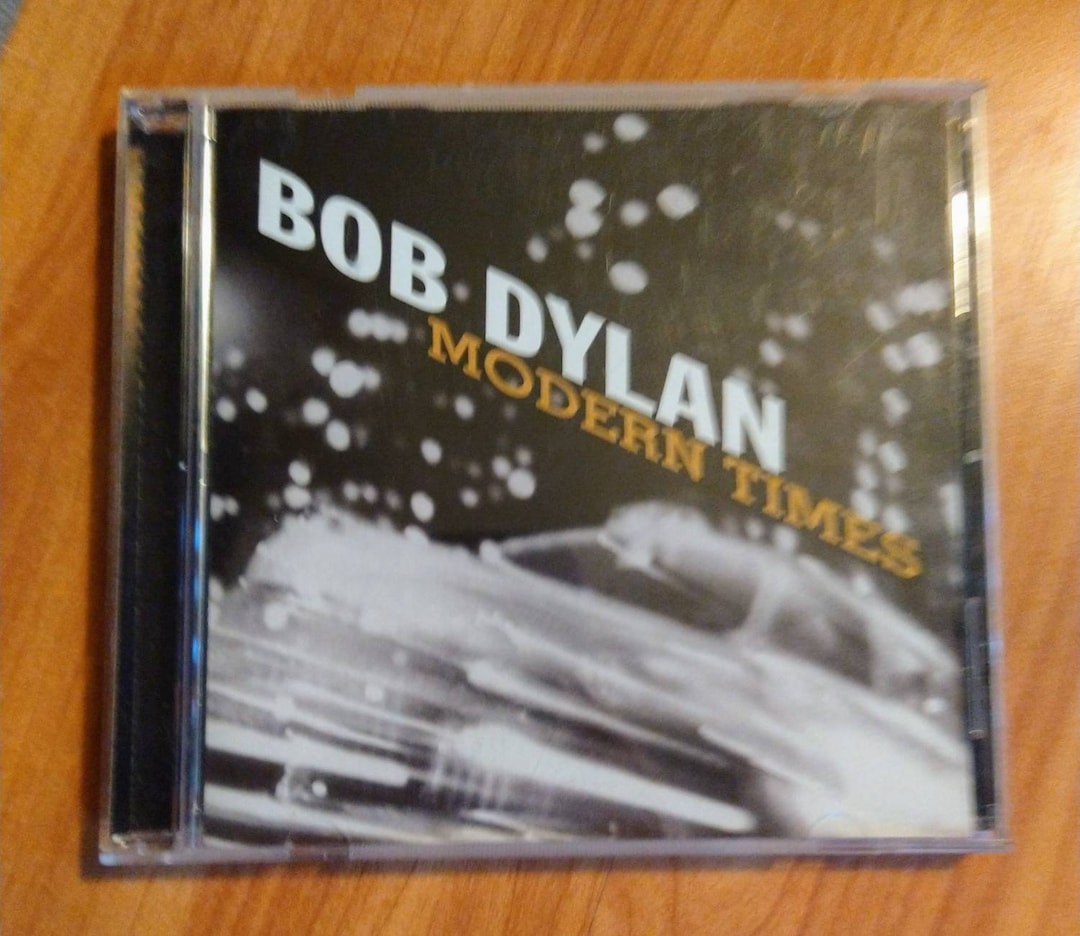 Bob Dylan Modern Times First Press Vintage Compact Disc/cd NM- - Etsy
